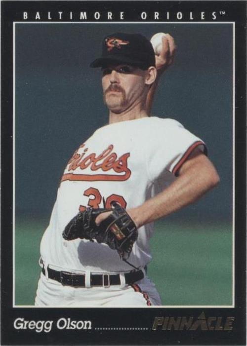1993 Pinnacle - Gregg Olson #97 for sale online | eBay