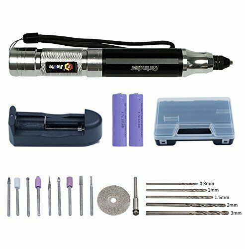 Handheld Grinding Machine Drill Rotary Tool Mini Rechargeable Engraving ...