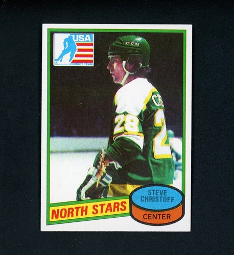 Steve Christoff 1980 Topps - North Stars #103 NM+ | eBay