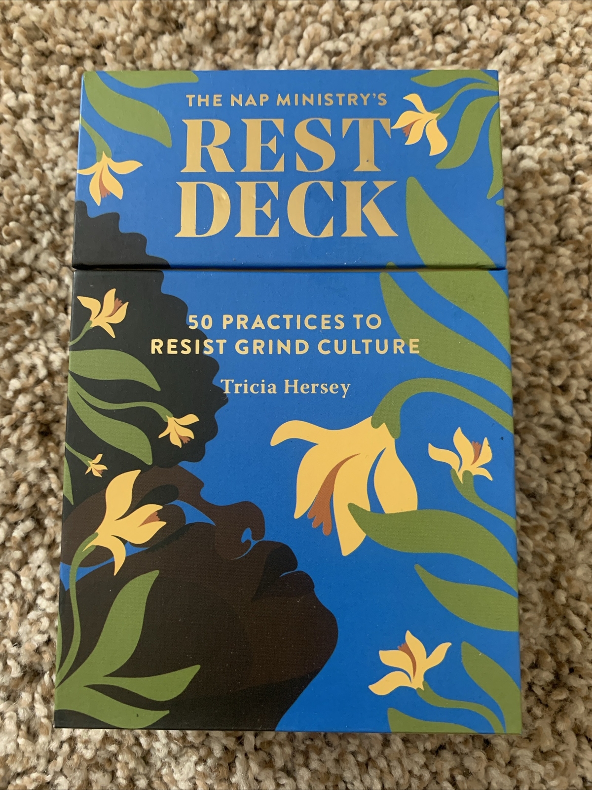 The Nap Ministry's Rest Deck : 50 Practices to Resist Grind Culture by ...