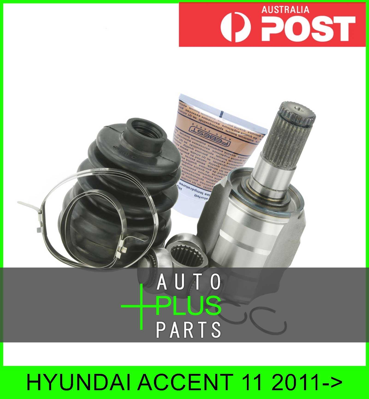 Fits HYUNDAI ACCENT 11 Inner Joint 22X30X27 | eBay