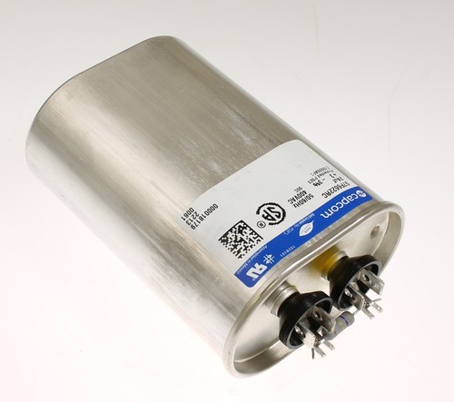 24uF 400V Motor Run Capacitor 400VAC Replacement 24mfd 400 Volts 24 uF ...