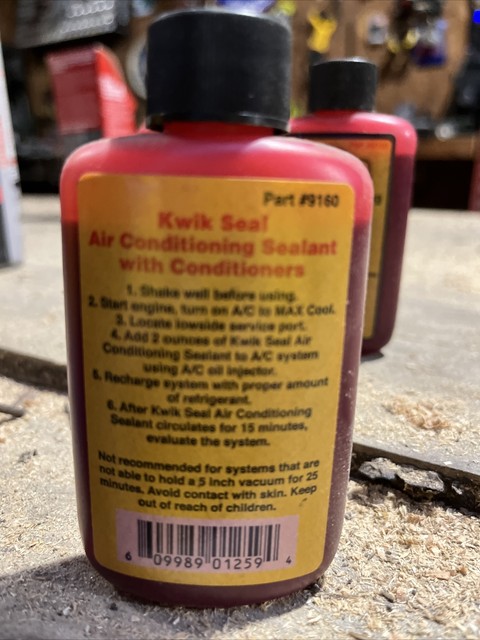 FJC Inc. 9160 Quick Seal 2 Oz Stop Leak and Conditioner for sale online ...