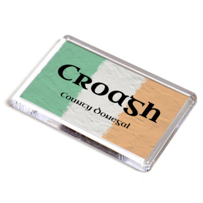 FRIDGE MAGNET - Croagh - County Donegal - Ireland Flag | eBay UK