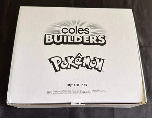 Pokemon Coles Builders mewtwo Box 150 Sealed Packs box Pack booster ex ...