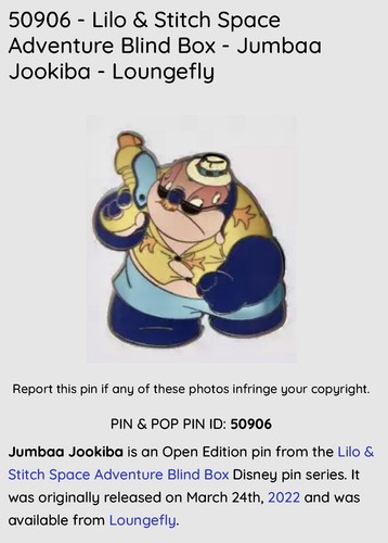 Disney LILO And Stitch: Space Adventure Blind Box - Jumbaa Jookiba ...