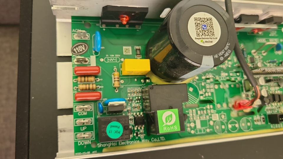 SHANGHAI ELECTRONICS MODEL # B017D Treadmill Motor Controller (USED) BOWFLEX T22 | eBay