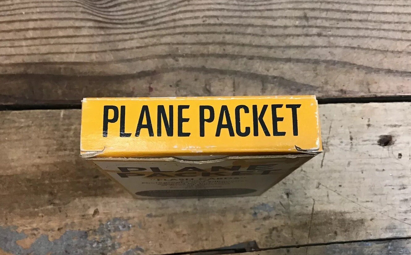 Vtg Plane Packet Flash Cards In Original Box - 56 Photographs Army Navy ...