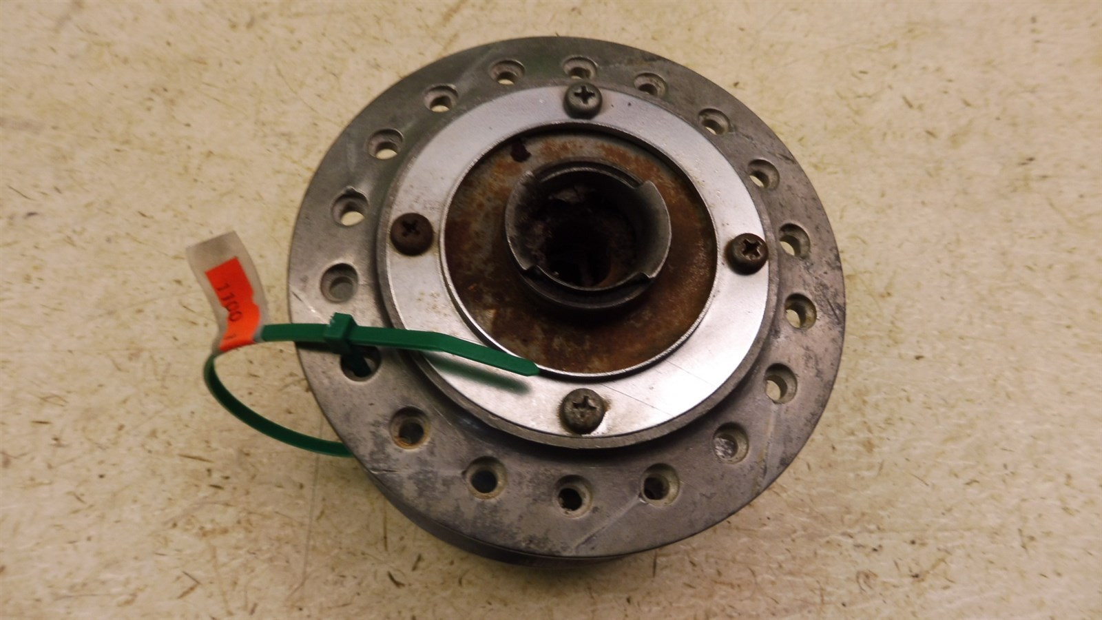 1974 honda cb200t twin H1100-1~ front wheel hub | eBay