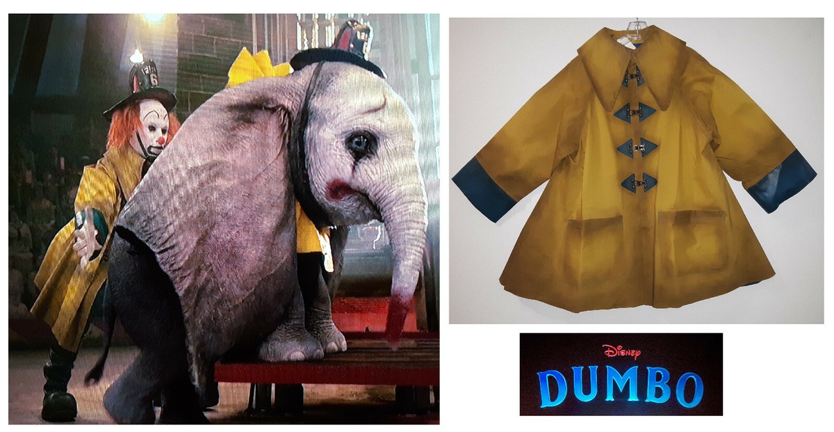 Costume Dumbo E Timothy