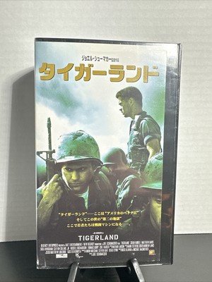 Tigerland (VHS, 2001) English With Japanese Subtitles 24543015833| eBay