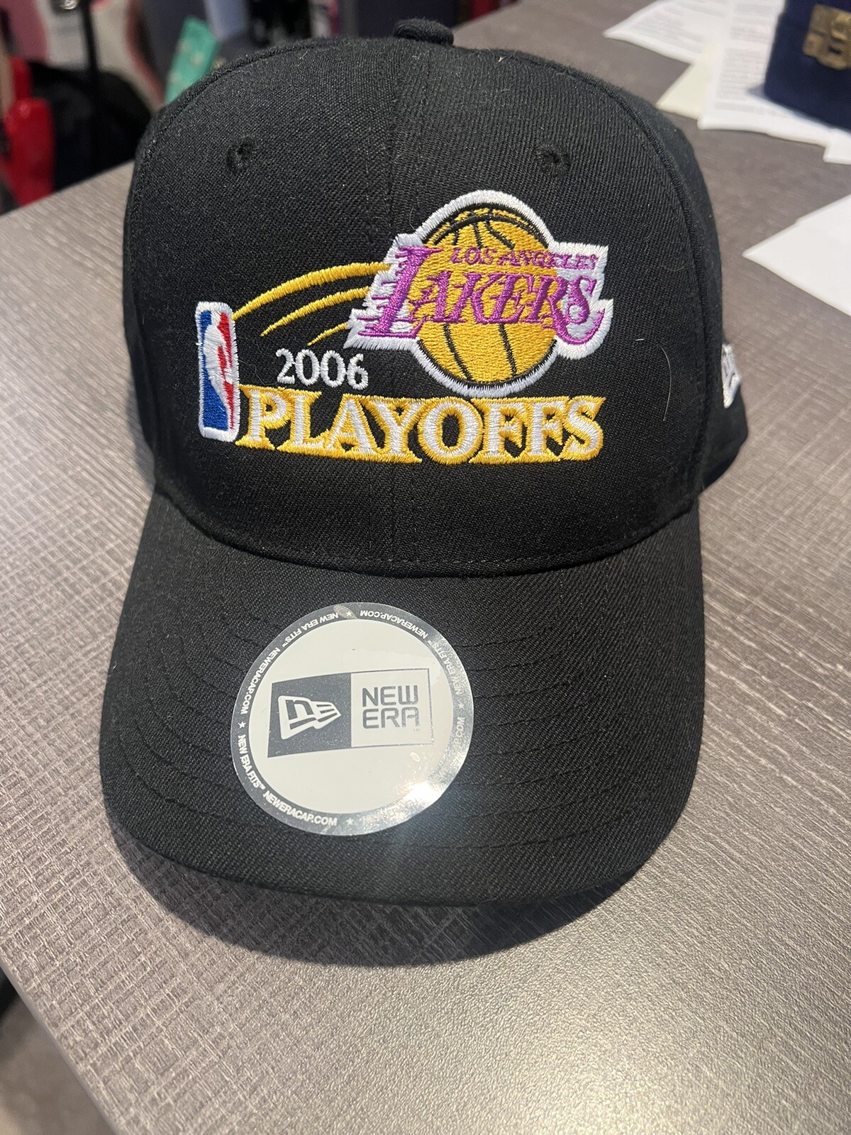 NEW 2006 L.A. LAKERS Playoff New Era Baseball Cap Collectible Hat | eBay