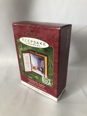 Hallmark Tracking the Jagular Winnie the Pooh Piglet 4th book series ...