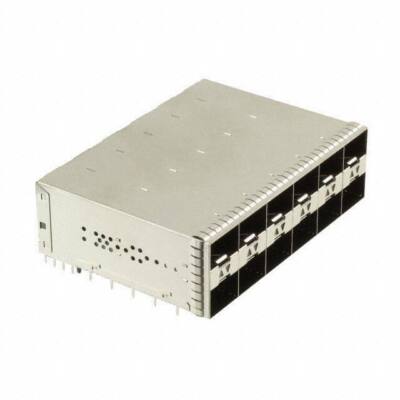 CONN SFP RCPT W/CAGE 2X6 240P RA | eBay UK