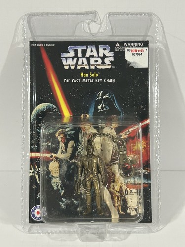 Star Wars Han Solo Die-Cast Metal Key Chain – Collectible & Durable ...