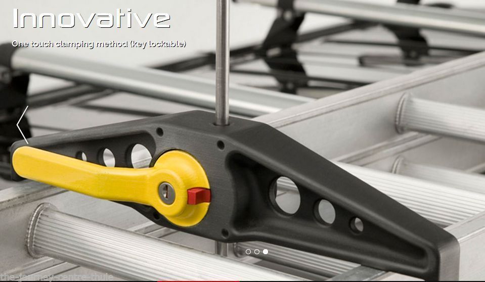 RHINO Safe Clamp NEW LOCK and Bigger Size Ladder Clamp Safeclamp RAS21 ...