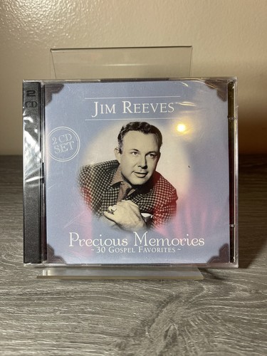 JIM REEVES - Precious Memories - CD - New Sealed CD | eBay