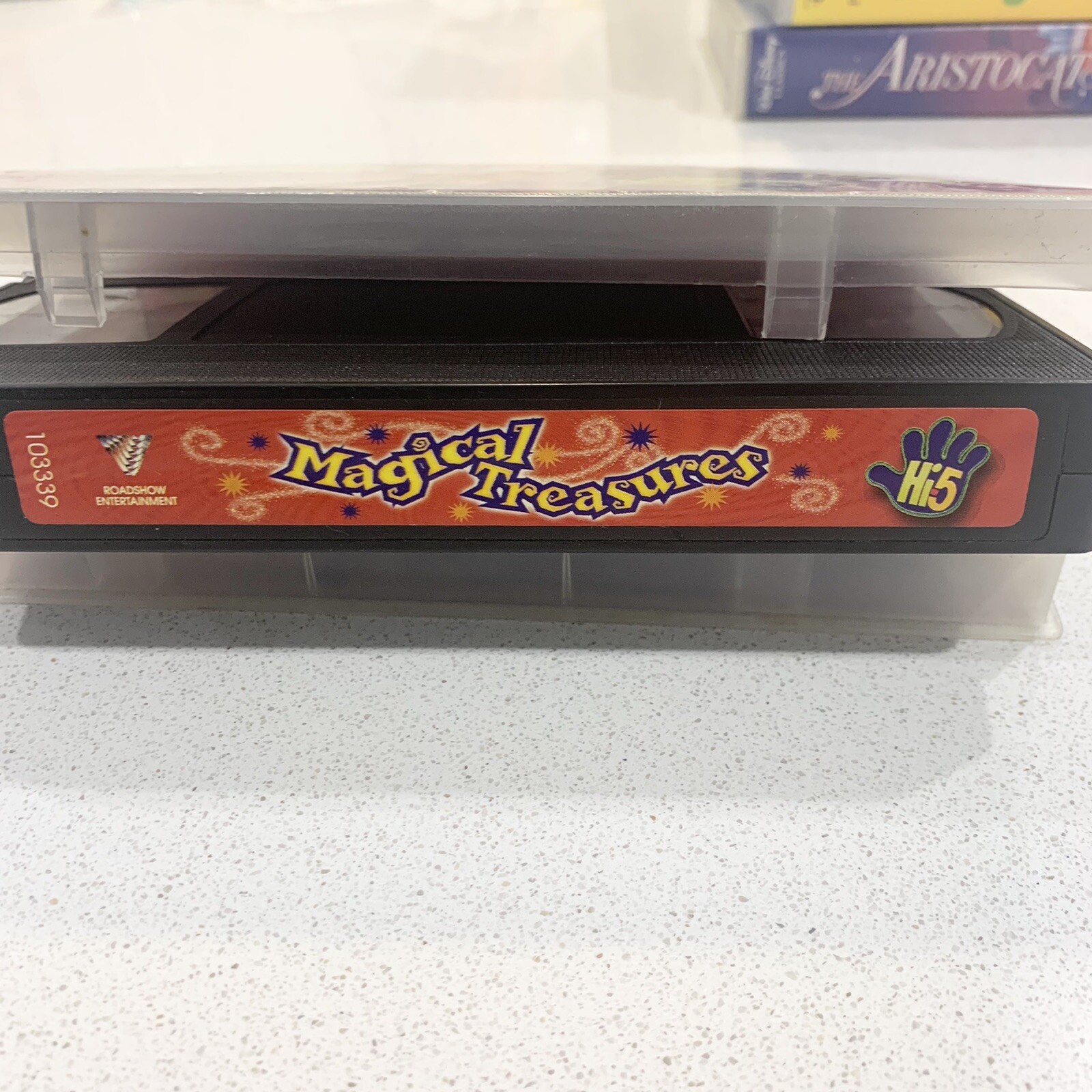Hi 5 Magical Treasures VHS Video Tape 2002 Childrens Kids TV Show ...