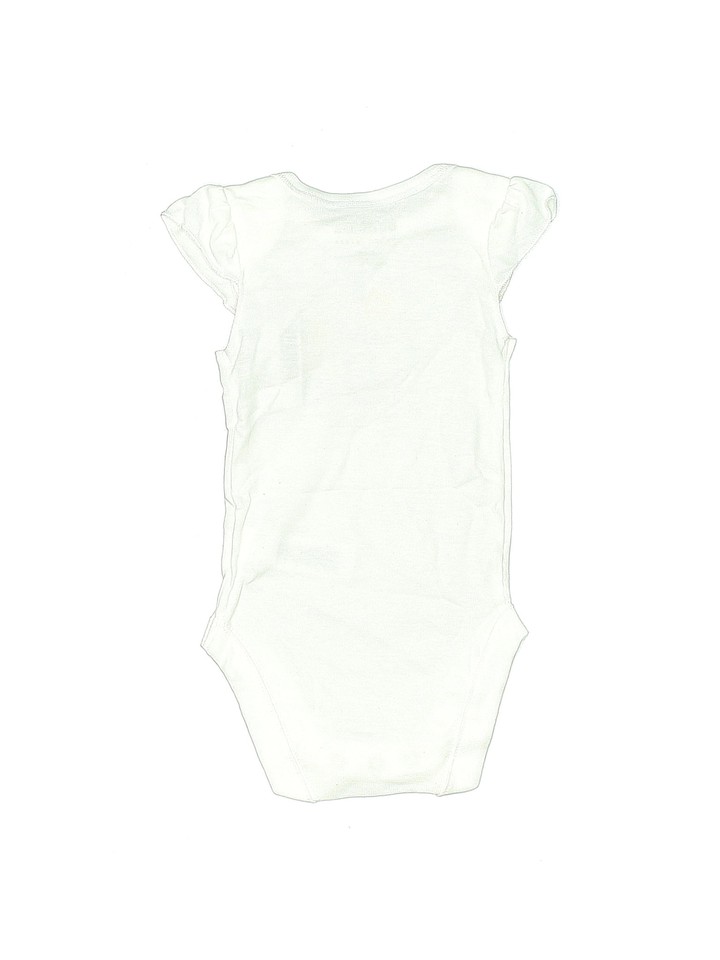 Baby Place Girls Ivory Short Sleeve Bodysuit 0-3 Months | eBay