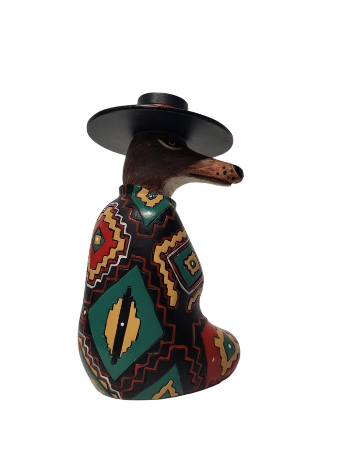 Robert Shields Design Trickster Coyote Figurine 5” Tall, Marked RSD | eBay