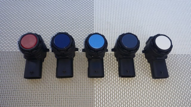 Genuine BMW Parking Ultrasonic Sensor 66209472096 Mineral White A96 OEM ...