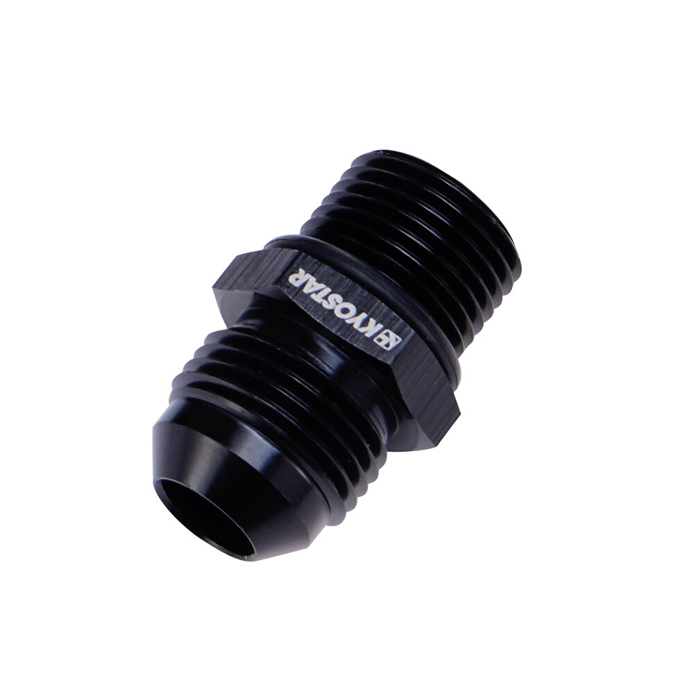 Black For Bosch 8AN One Way Check Valve + Inlet AN8 Fitting Kit 044 ...