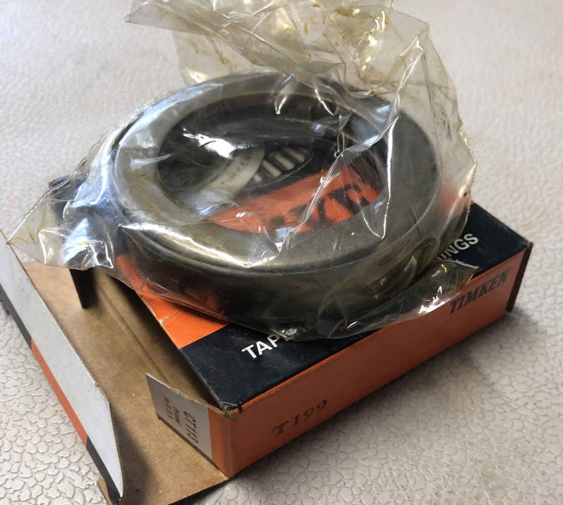 NEW-TIMKEN TAPERED ROLLER BEARING T199 | eBay