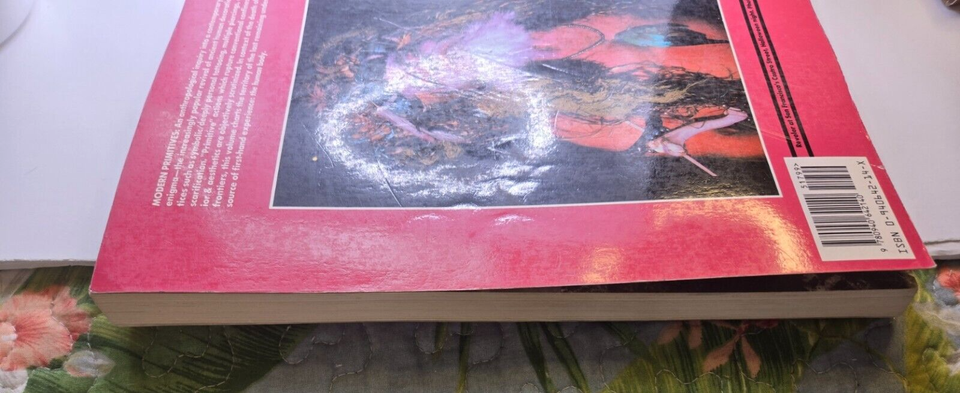 RE/SEARCH Modern Primitives tattoo piercing scarification body ...