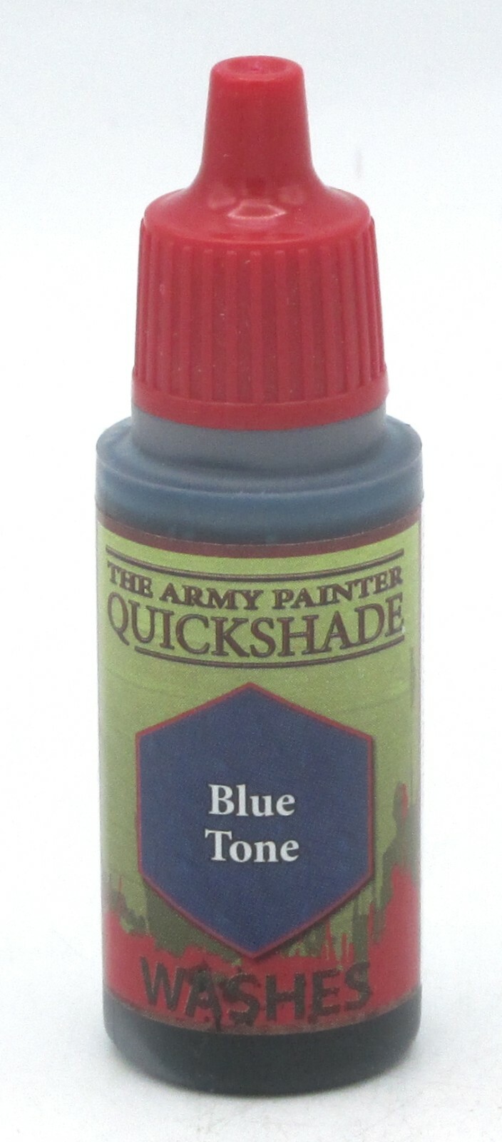 Army Painter WP1139 Blue Tone (18ml Bottle) Warpaints Quickshade Washes ...