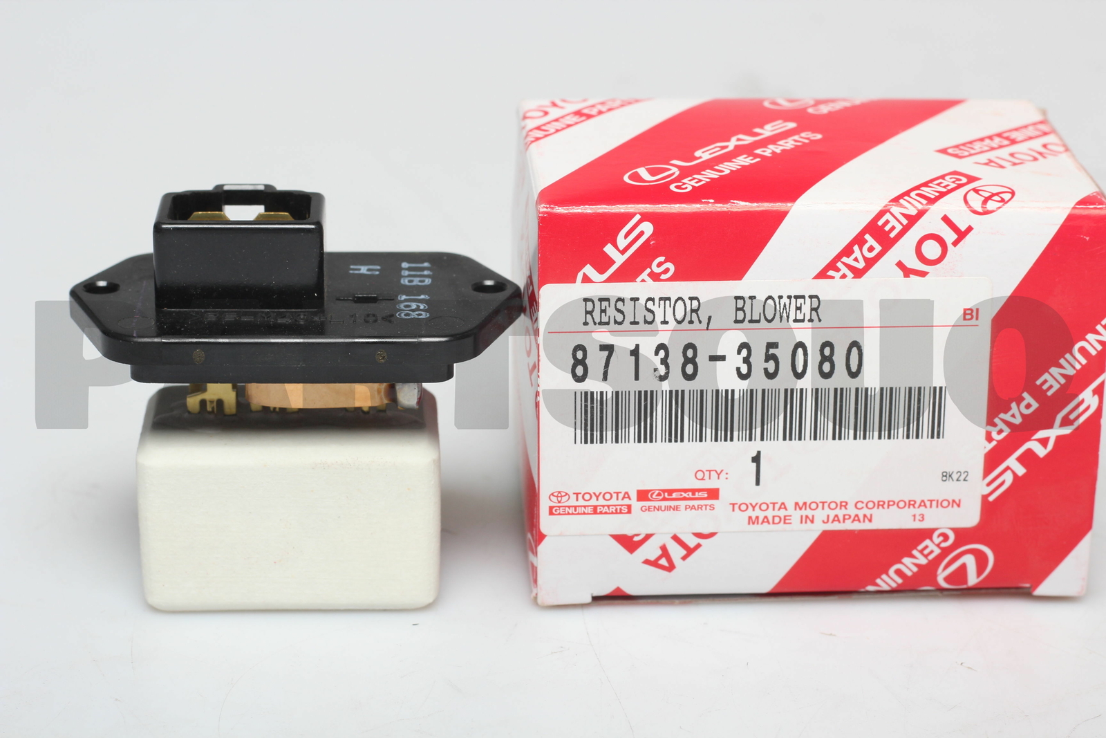 8713835080 Genuine Toyota Resistor Blower 87138-35080 for sale online ...