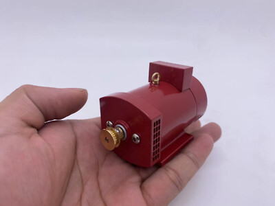 FD5 Model Dynamo for Steam Engine Red | eBay