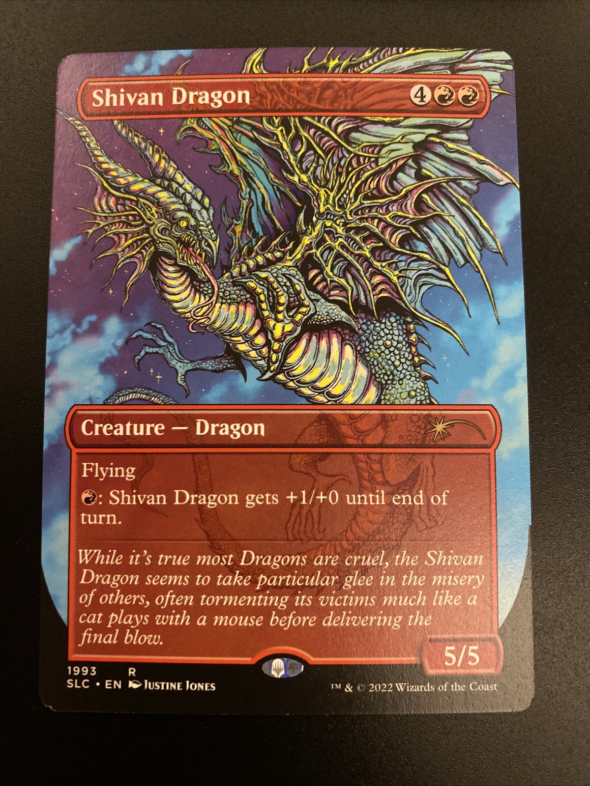 Shivan Dragon 1993 MTG 30th Anniversary Secret Lair Countdown Kit NM | eBay