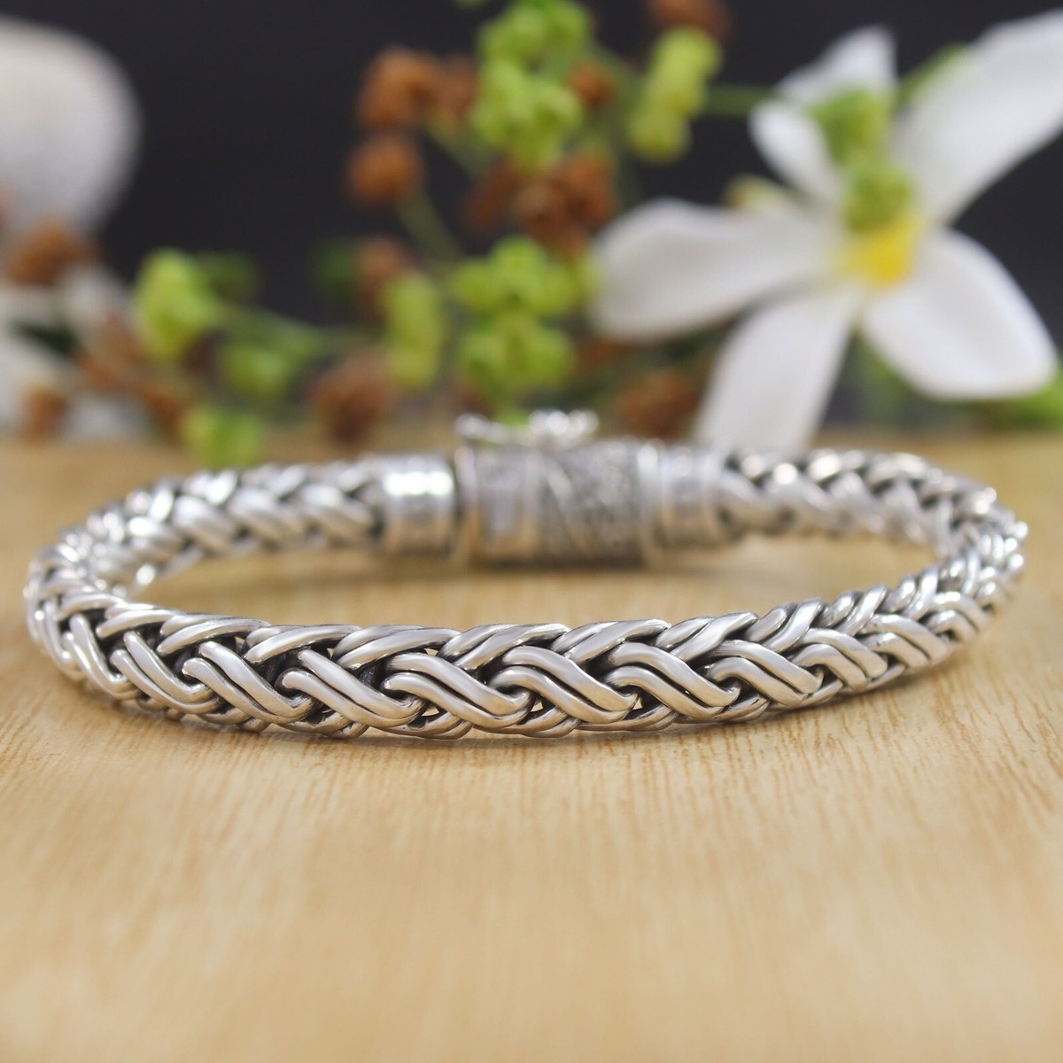 Handcrafted Silver Bracelets Handcrafted Sterling Silver Chain