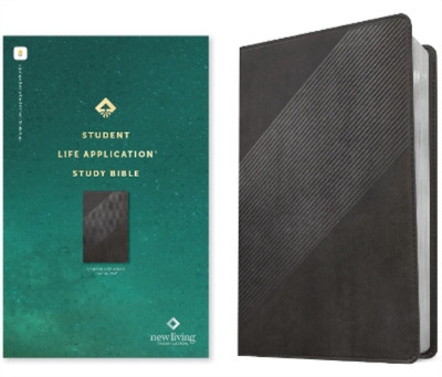 NLT Student Life Application Study Bible, Filament Edition (Leather ...