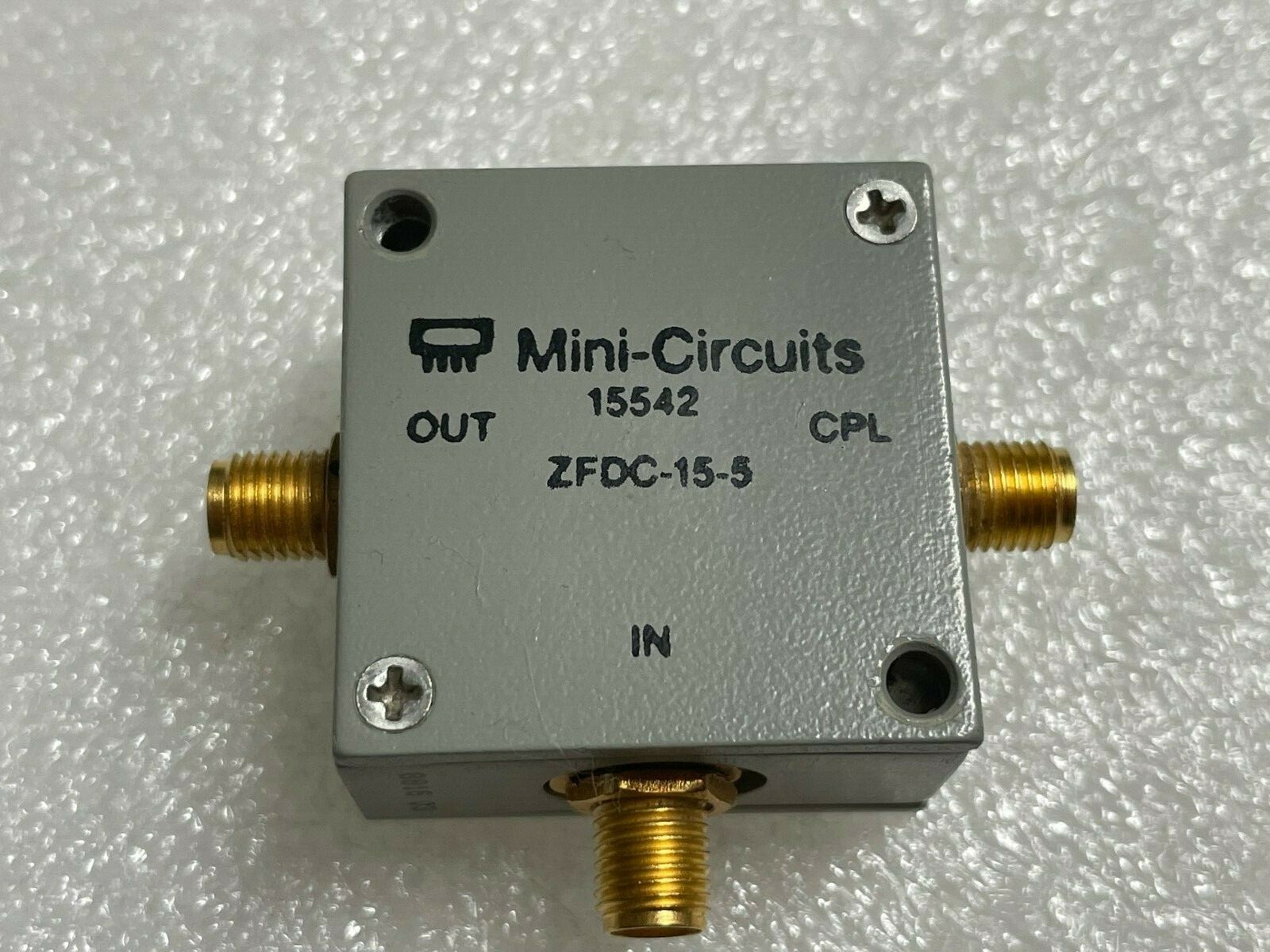 Mini-Circuits ZFDC-15-5 1-2000MHz 15dB SMA RF Coaxial Coupler | eBay