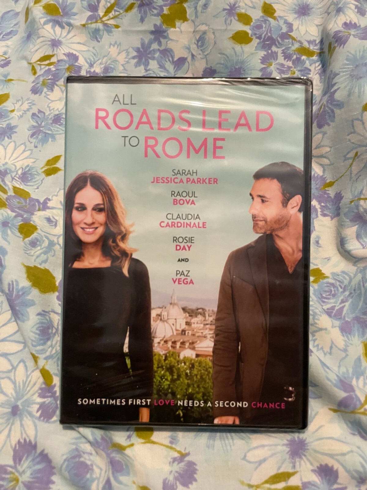 DVD All Roads lead to Rome BRAND NEW Sarah Jessica Parker Raoul Bova ...