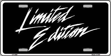 Limited Edition Metal Novelty License Plate Tag LP1889 | eBay