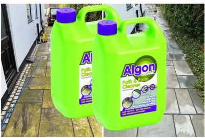 Algon Organic Path and Patio Cleaner Concentrate 5 Litre Twin pack ...