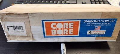 Core Bore Diamond Products Core Bit Catalog # 00013 3" DH Dry Hole Saw ...