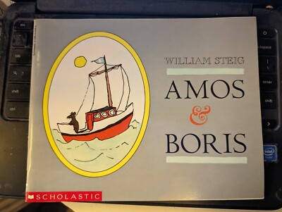 Amos & Boris by William Steig ISBN 0590444182 1971 VG | eBay