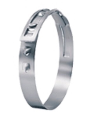 Earless Low Profile CV Boot Hose Clamps Stainless Steel Size 30.5 mm 10 ...