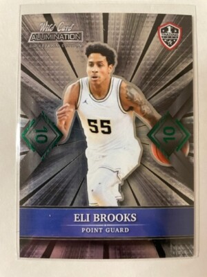 '21-22 Wild Card BKB "10-Stripe" (Retail) #ABC-24 Eli Brooks | eBay