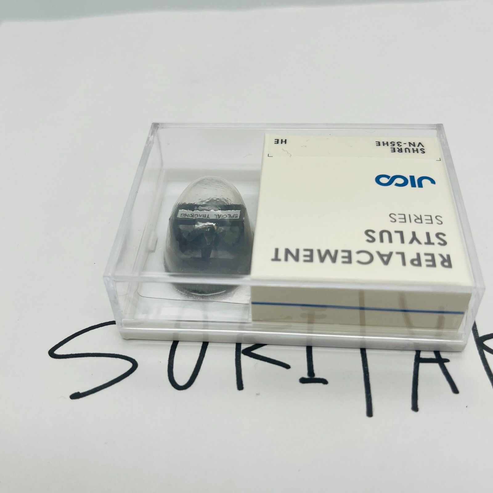 Jico Hyper Elliptical Stylus VN-35HE for Shure V15/III Turntable Parts ...