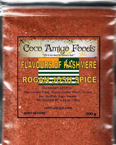 ROGAN JOSH - KASHMERE (KASHMIRI) SPICES - 200g (BULK BUY) | eBay