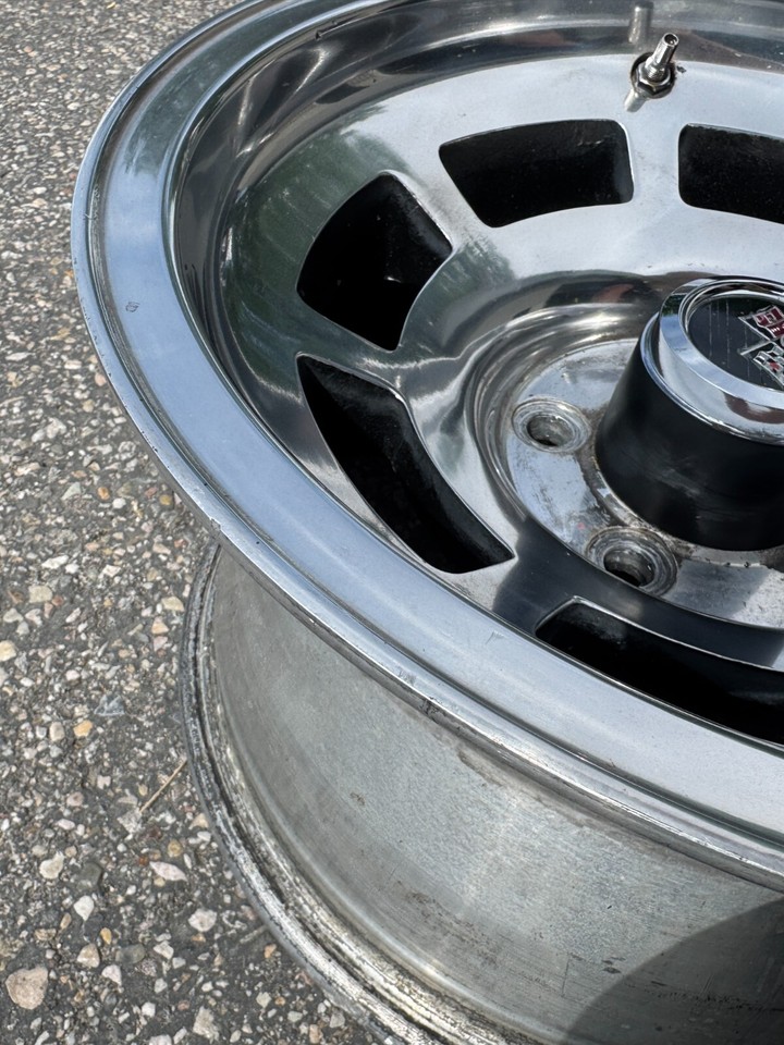 15" CHEVROLET CHEVY CORVETTE STINGRAY C3 PACE OEM FACTORY STOCK ZR1 ...