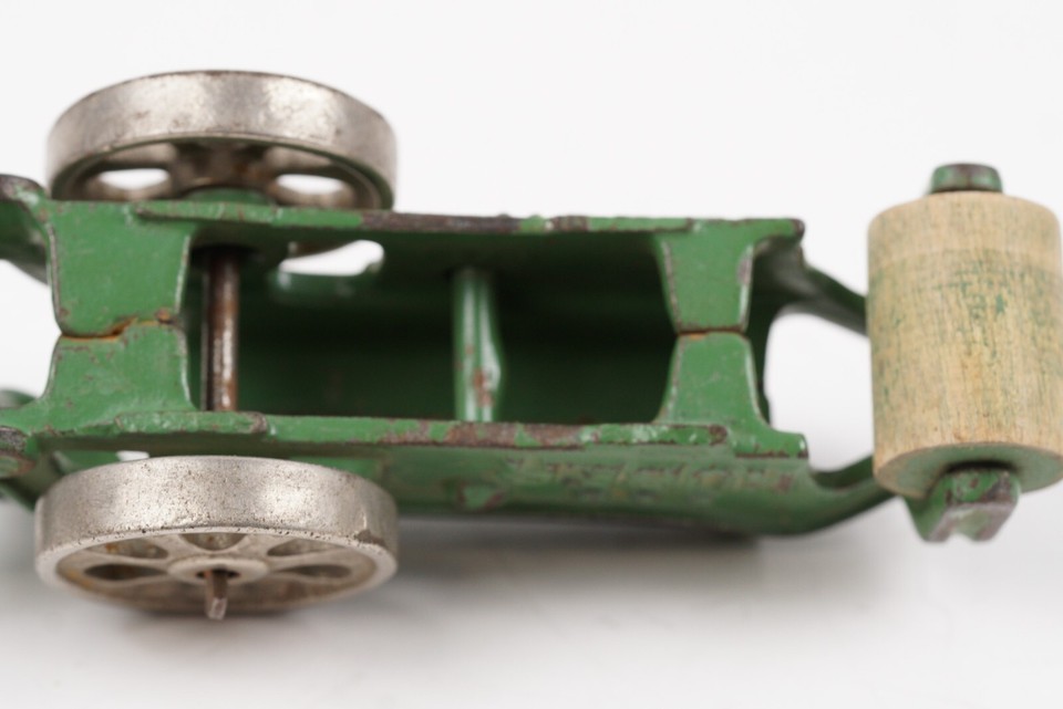 Vintage Hubley Huber Green Cast Iron Road Roller Toy Vehicle Collection ...