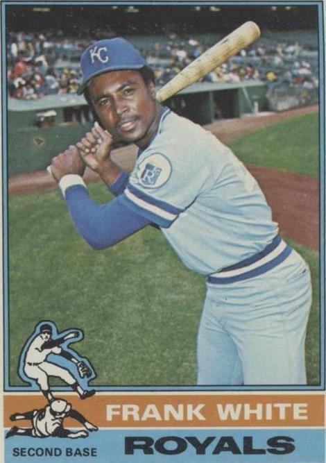 1976 Topps - Frank White #369 for sale online | eBay