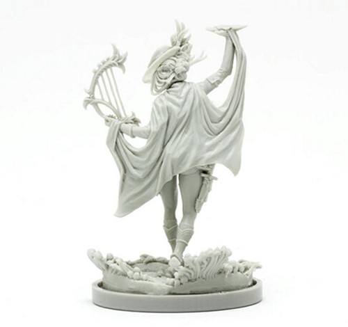 30mm Resin Kingdom Death Bard Unpainted Unassembled ONLY Figure WH292 ...