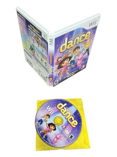 NINTENDO Wii Disc Case No Manual Tested Nickelodeon Dance 2011 | eBay