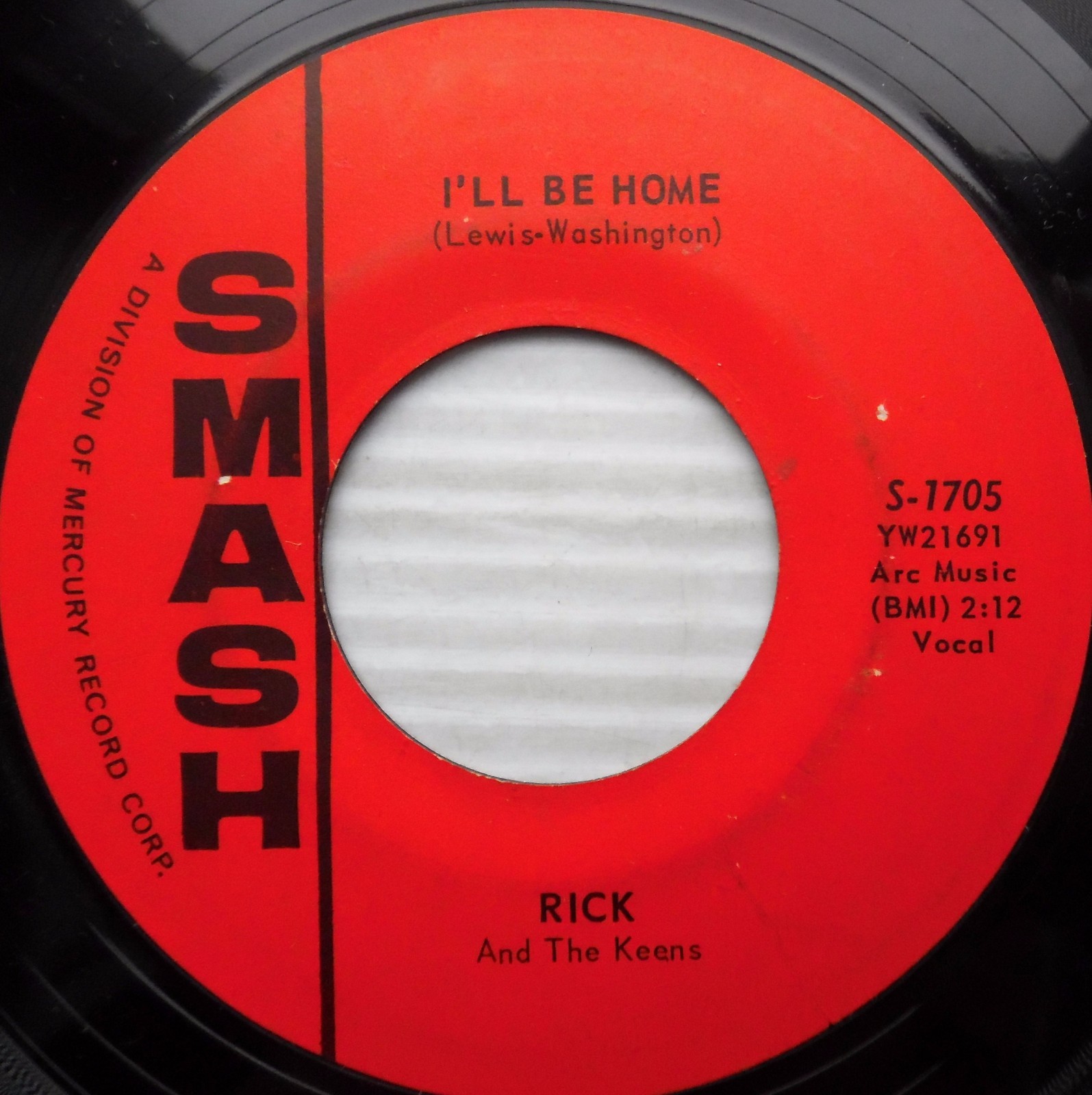 RICK I'll be home / Peanuts DOOWOP 45 on SMASH e6185 | eBay